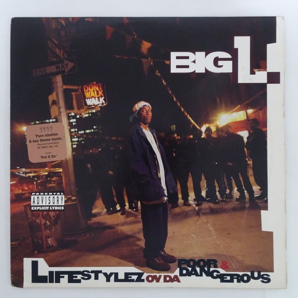 【やや傷や汚れあり】14023986;【BOOT/LP】Big L / Lifestylez Ov Da Poor & Dangerousの ...