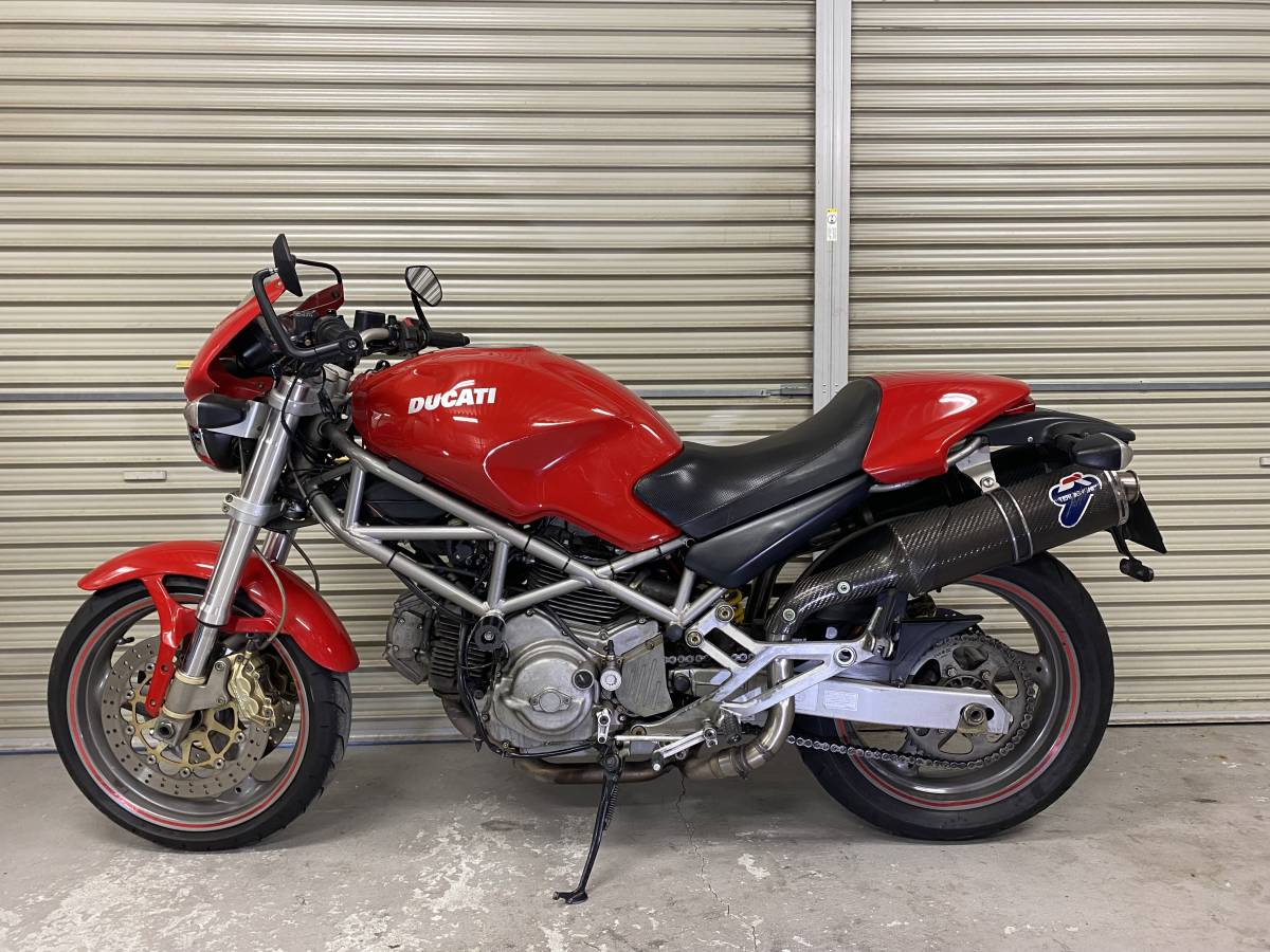 【傷や汚れあり】ドゥカティ モンスター400 Ducati M400ie インジェクション 2005年式 埼玉から 近県配送 再出品の落札情報