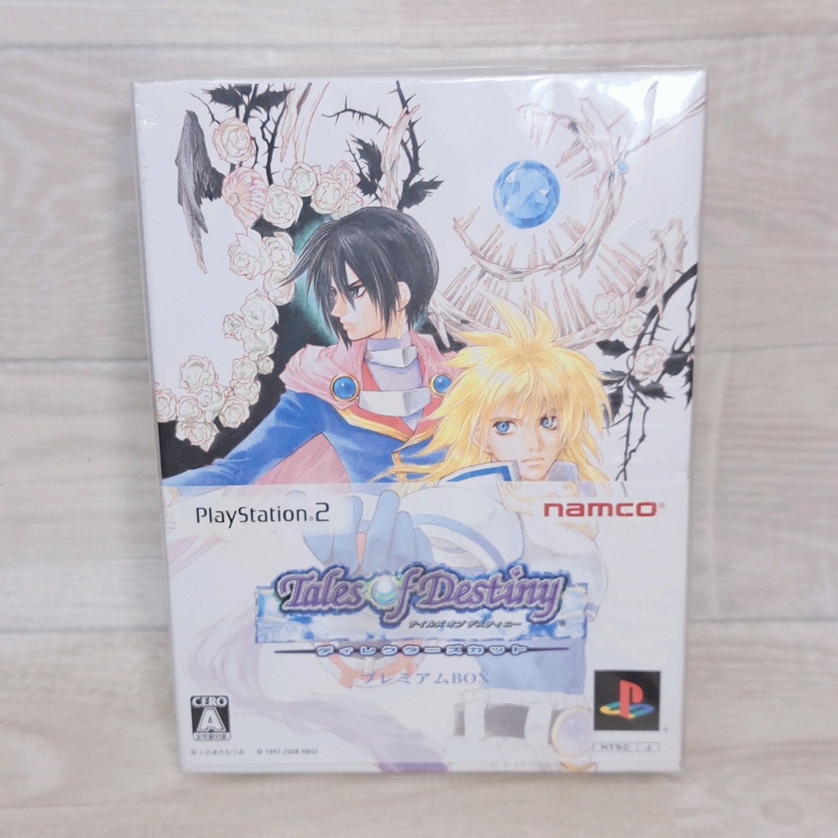 【未使用】E101514 未使用【PS2】 テイルズ オブ デスティニー ディレクターズカット プレミアムBOXの落札情報詳細 - Yahoo!オークション落札価格検索 オークフリー