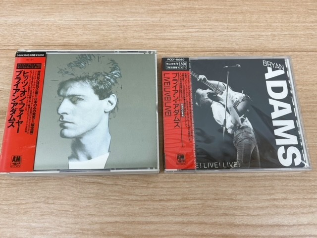 【やや傷や汚れあり】ブライアンアダムス Bryan Adams CD サンプル盤 洋楽 アルバム 日本限定盤 「LIVE!LIVE!LIVE!」「ヒッツオンファイヤー」 ⑤の落札情報詳細 ...