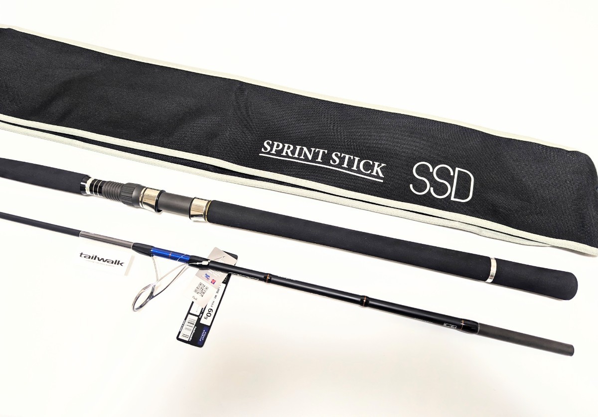 【未使用】★未使用タグ付き★テイルウォーク スプリントスティック SSD 70M tailwalk SPRINT STICK ワラサ シイラ ...