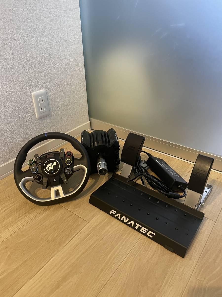 【目立った傷や汚れなし】fanatec Granturismo Dd Pro 8nm の落札情報詳細 ヤフオク落札価格検索 オークフリー
