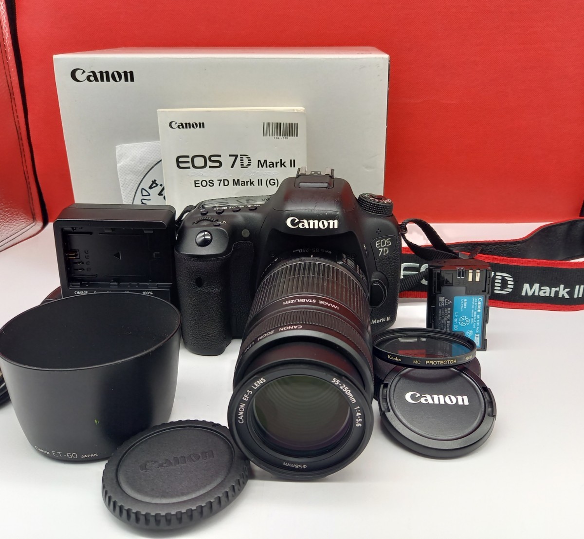 【目立った傷や汚れなし】キヤノン CANON EOS 7D デジタル一眼レフカメラ ②の落札情報詳細 - ヤフオク落札価格検索 オークフリー