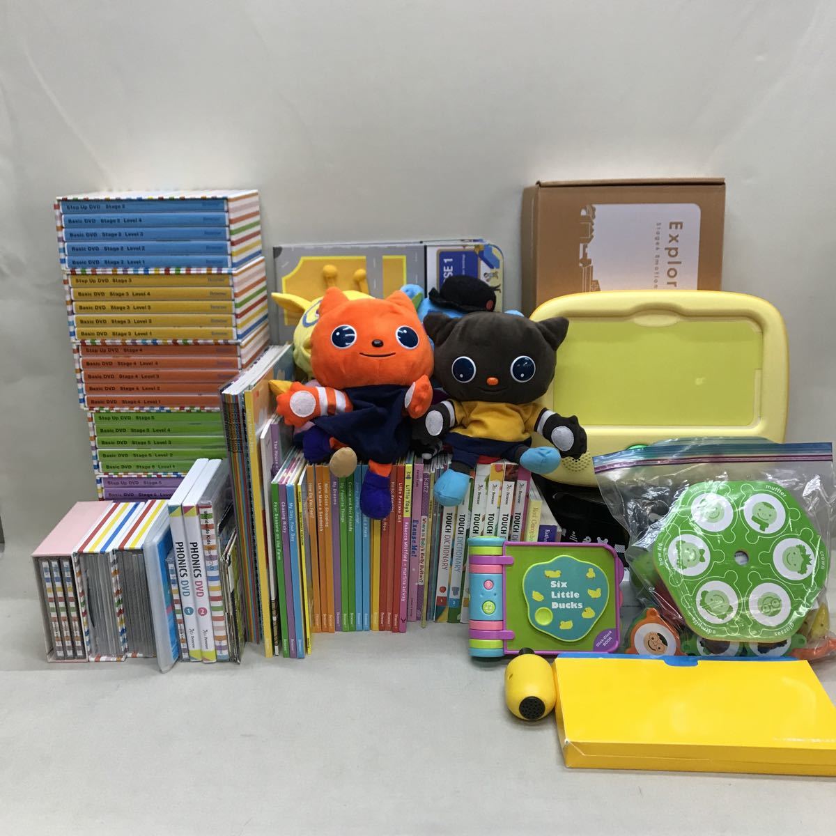 【やや傷や汚れあり】【3S03-512】送料無料 ジャンク Benesse ベネッセ 英語教材『World Wide Kids/ワールドワイド ...