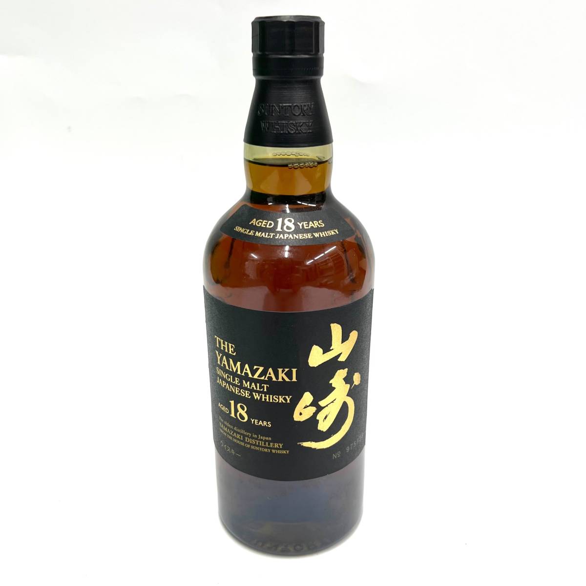 【未使用】★未開栓★ おすすめ品 SUNTORY サントリー 山崎 18年 シングルモルト 700ml 43% ウイスキー WHISKEY SAKS1024-14の落札情報詳細 - ヤフオク ...