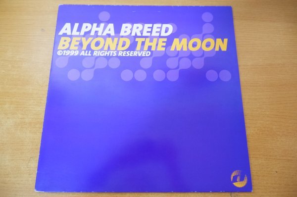 【やや傷や汚れあり】E2-299＜12inch/蘭盤/美盤＞Alpha Breed / Beyond The Moonの落札情報詳細 ...