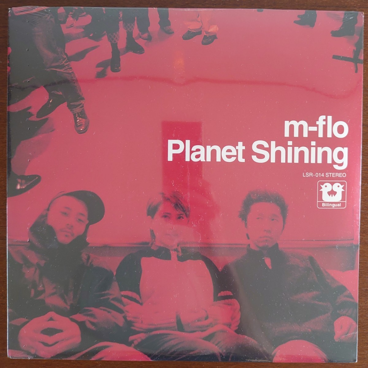 【未使用】【新品未開封】LSR-014 2000年/Planet Shining(2LP)/m-flo/been so long Love Or Truth/1stアルバム/SHIELD ...