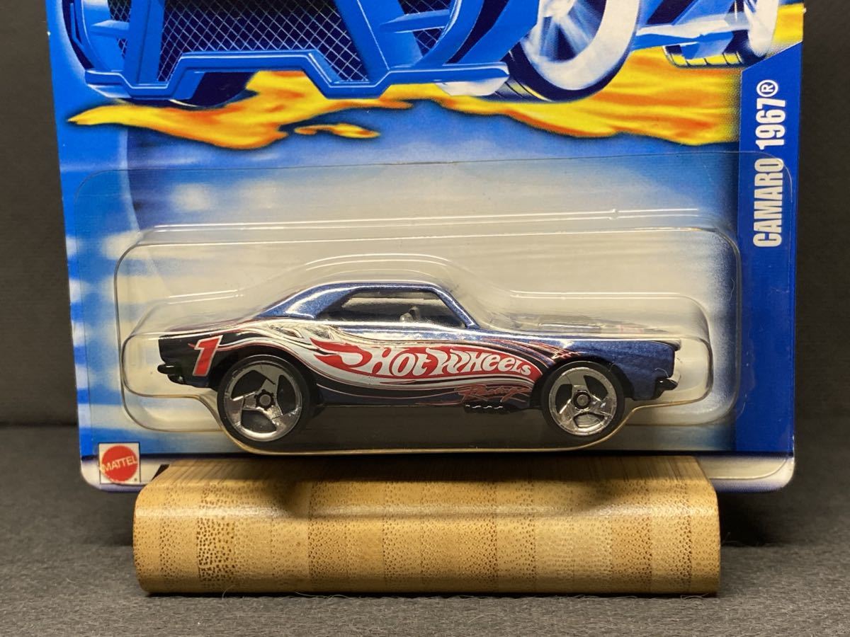 【未使用に近い】CAMARO 1967 《Mainline》 【'67 カマロ】 2002 Hot Wheels ホットウィールの落札情報詳細 ...