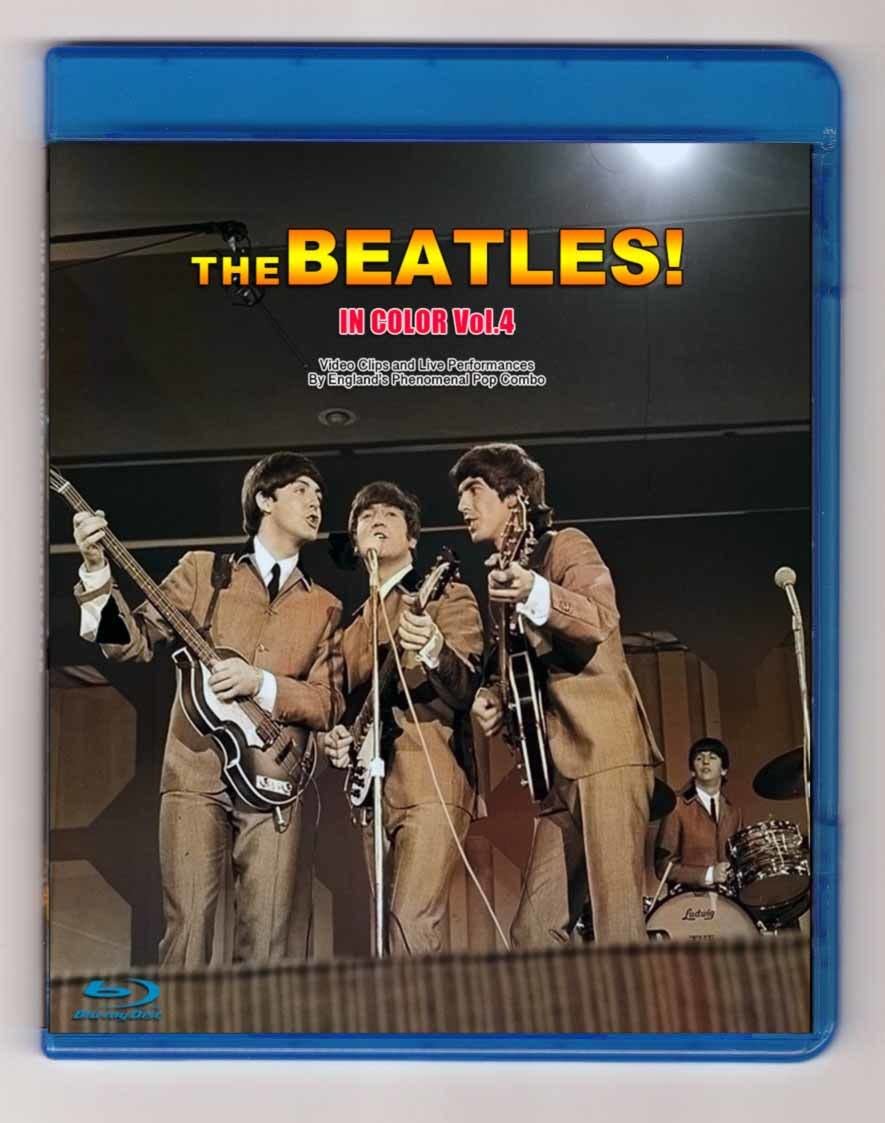【未使用】THE BEATLES - IN COLOR Vol.4 + More / Blu-ray Discの落札情報詳細 - Yahoo!オークション落札価格検索 オークフリー