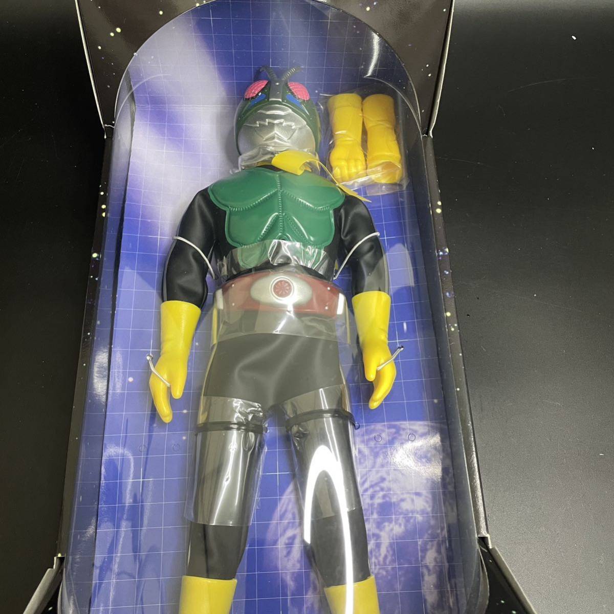 【未使用に近い】メディコム・トイ RAH リアルアクションヒーローズ 仮面ライダー1号・2号DVD BOX発売記念 HMV ショッカーライダー1号の落札情報詳細 - Yahoo!オークション ...