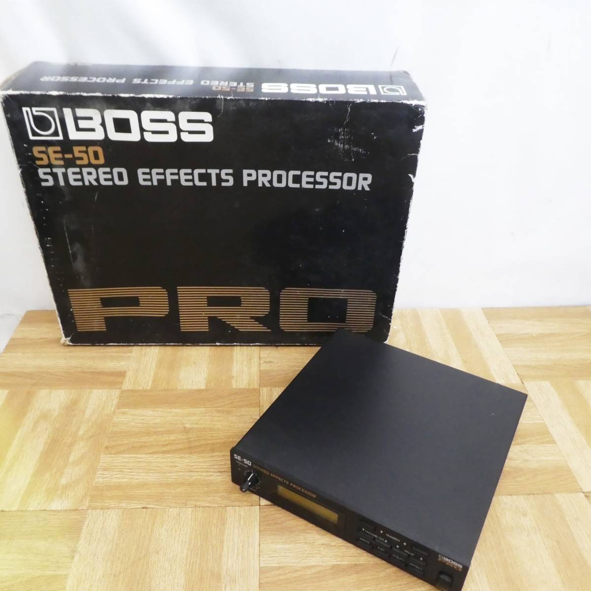 【やや傷や汚れあり】US498【激安】BOSS SE-50 ハーフラックマルチエフェクター 中古 動作未確認 /3の落札情報詳細 - ヤフオク ...