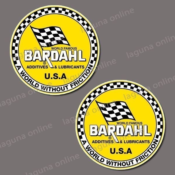 【未使用】☆即納☆ BARDAHL バーダル ステッカー デカール 並行輸入 2の落札情報詳細 - ヤフオク落札価格検索 オークフリー