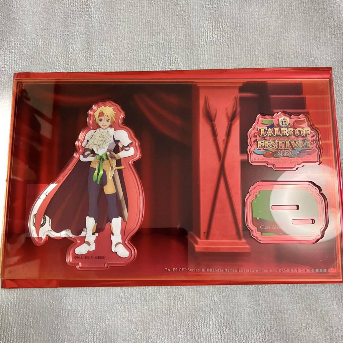 【未使用】テイルズ オブ フェスティバル テイフェス 2023 TOF ufotable Cafe TO GO キービジュアル コースター リッドの落札情報詳細 - ヤフオク落札価格検索 オークフリー