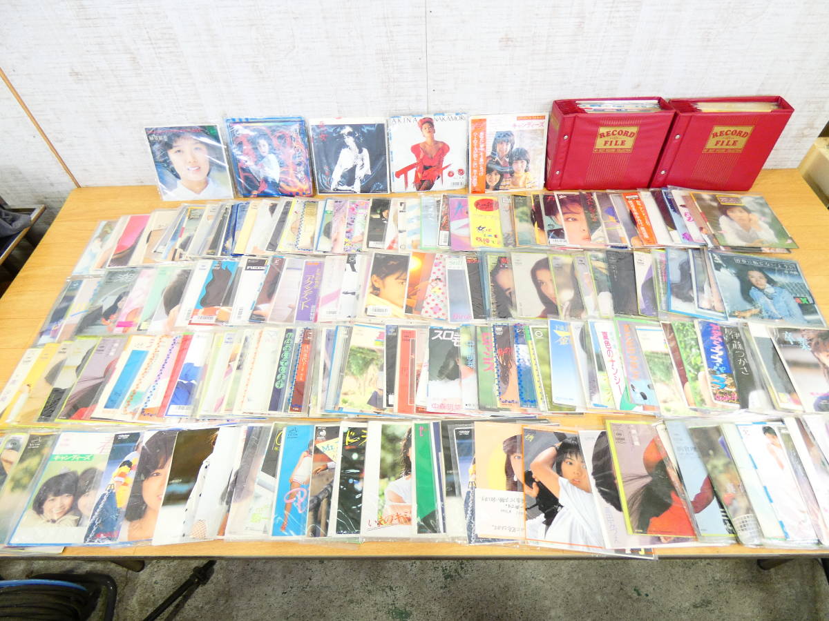 【やや傷や汚れあり】 邦楽 昭和 Pops 歌謡曲 アイドル Epレコード 約240点 まとめて 山本リンダ 中森明菜 キャンディーズ他