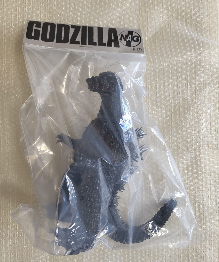 【未使用】NAGNAGNAG ゴジラ 1964 1期 MEDICOM TOY メディコムトイ NAG GODZILLA 新品 未開封 30体限定 HXS ZOLLMEN IZMONSTER ...