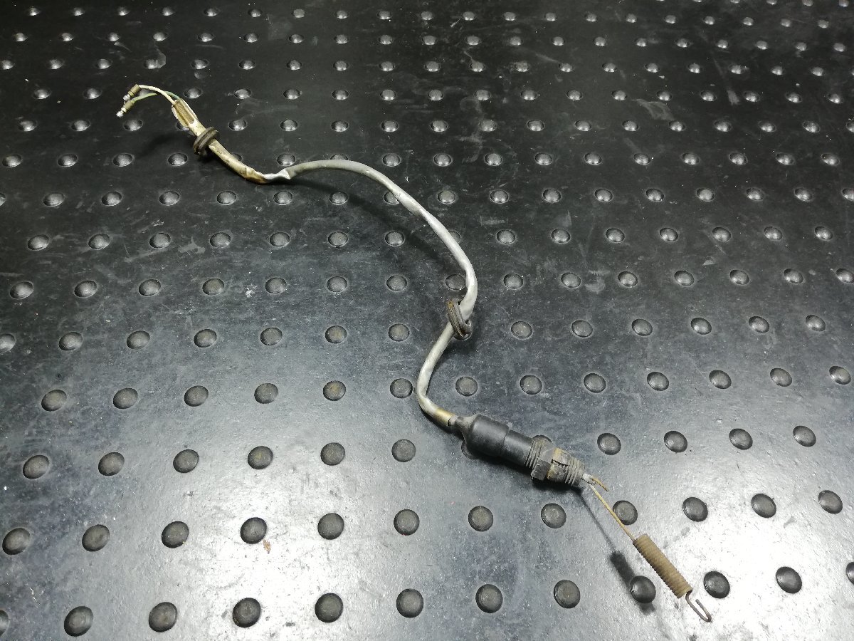 【傷や汚れあり】 ホンダ Z50M M型 モンキー 純正 リアブレーキスイッチ 実働車外し 検索 Z50A Z50Z Z50J [R051101]の落札情報詳細 - Yahoo!オークション ...