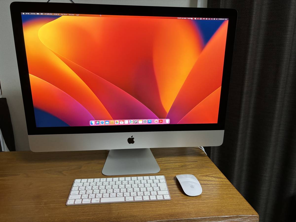 【傷や汚れあり】 Apple iMac Pro Retina 5K 27インチ 2017 MQ2Y2J/A CTO 【Xeon W-2140B 8コア/64GB/SSD1TB/Radeon ...