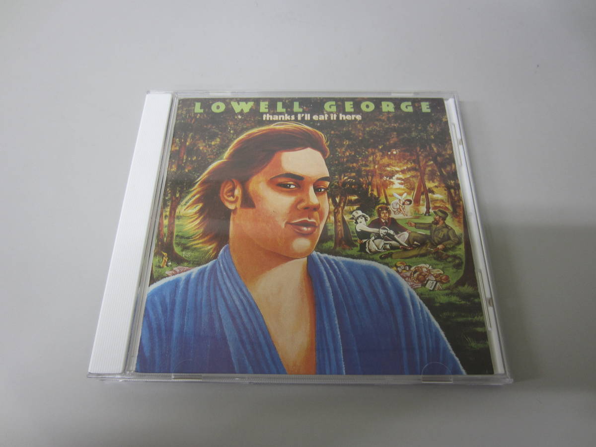 【傷や汚れあり】Lowell George/Thanks I'll Eat It Here 国内盤帯無CD ファンク ルイジアナブルース ...