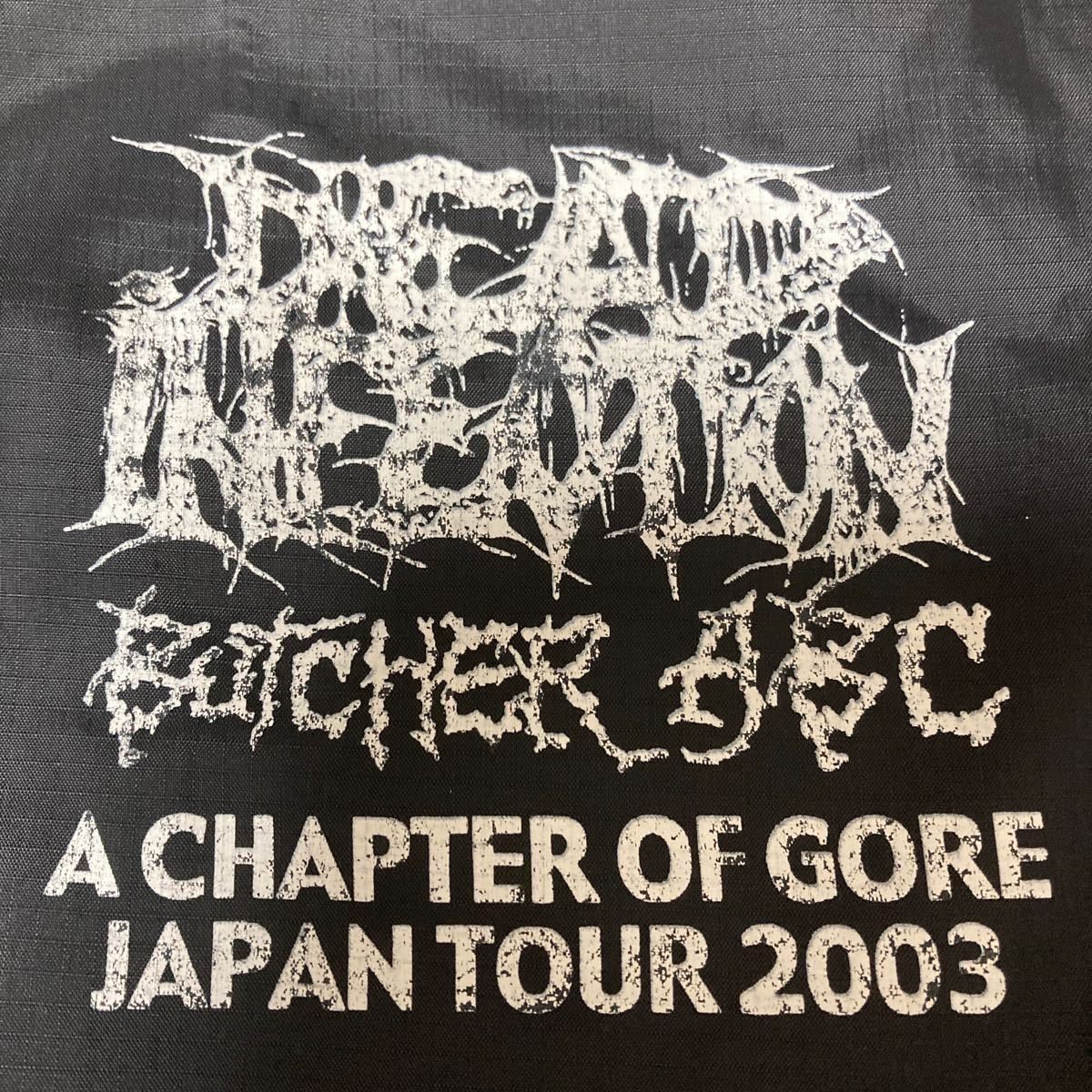 【やや傷や汚れあり】ナイロンパーカー,コーチジャケット,DEAD INFECTION,BUCTHER ABC,DEATH METAL,GORE ...