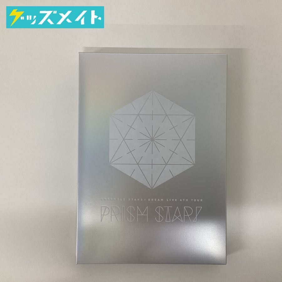 【傷や汚れあり】【現状】あんさんぶるスターズ! DREAM LIVE -4th TOUR Prism Star!- ver. REFRACT & ver.SCATTER Blu-ray ...