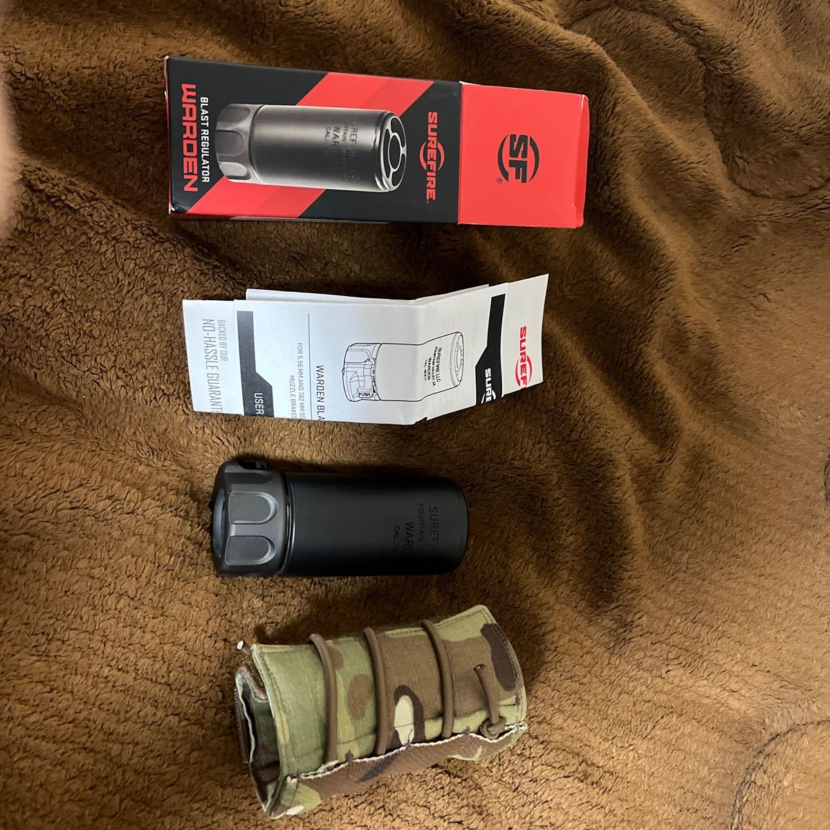 【新品】 [新品未開封・実物] SUREFIRE MR08 MOUNT RAIL マウントレイル H&K USP コンパクト用X200 ...