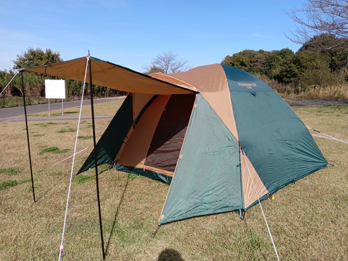 【目立った傷や汚れなし】Coleman コールマン BCクロスドーム/270 Model.2000017132 設営確認済み キャンプ アウトドア 状態良好ですの落札情報詳細 - Yahoo ...