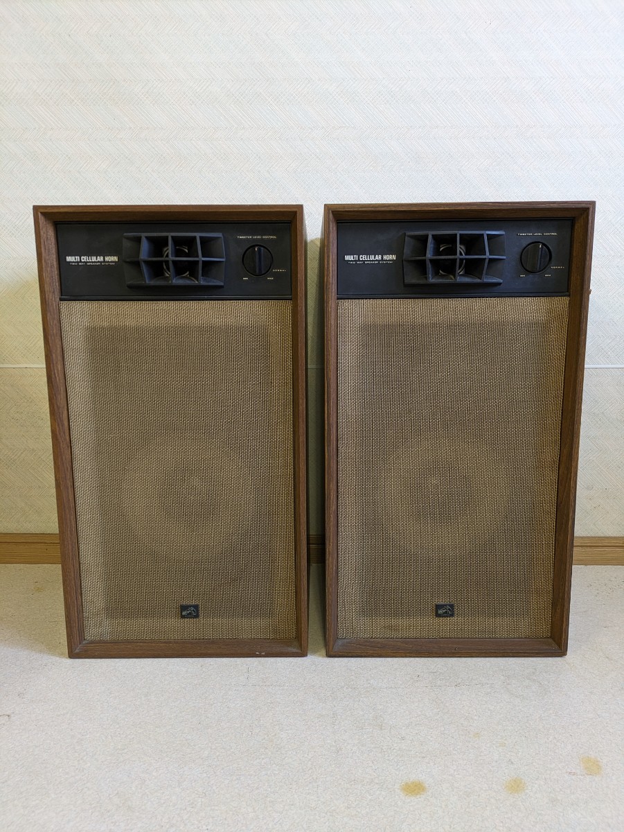 【やや傷や汚れあり】【萬】初出し VICTOR MULTI CELLULAR HORN BLA-G620 ビクター スピーカー ペア 音響機器の落札情報詳細 - Yahoo!オークション落札 ...