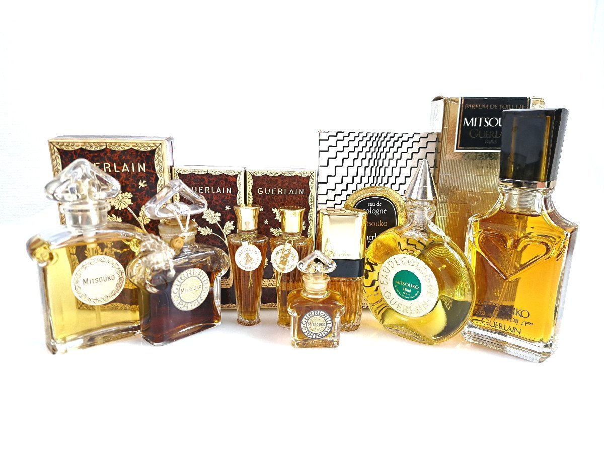 【未使用に近い】 GUERLAIN ゲラン ラ プティット ローブ ノワール ベロア オードパルファム （香水） 100ml 中古品 定価 ...