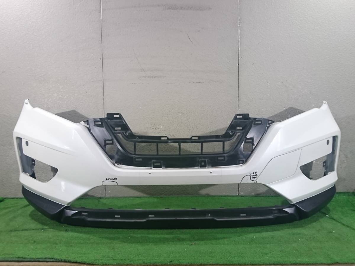 【傷や汚れあり】価格交渉OK T32 エクストレイル フロントバンパー パール(205379)の落札情報詳細 - ヤフオク落札価格検索 オークフリー