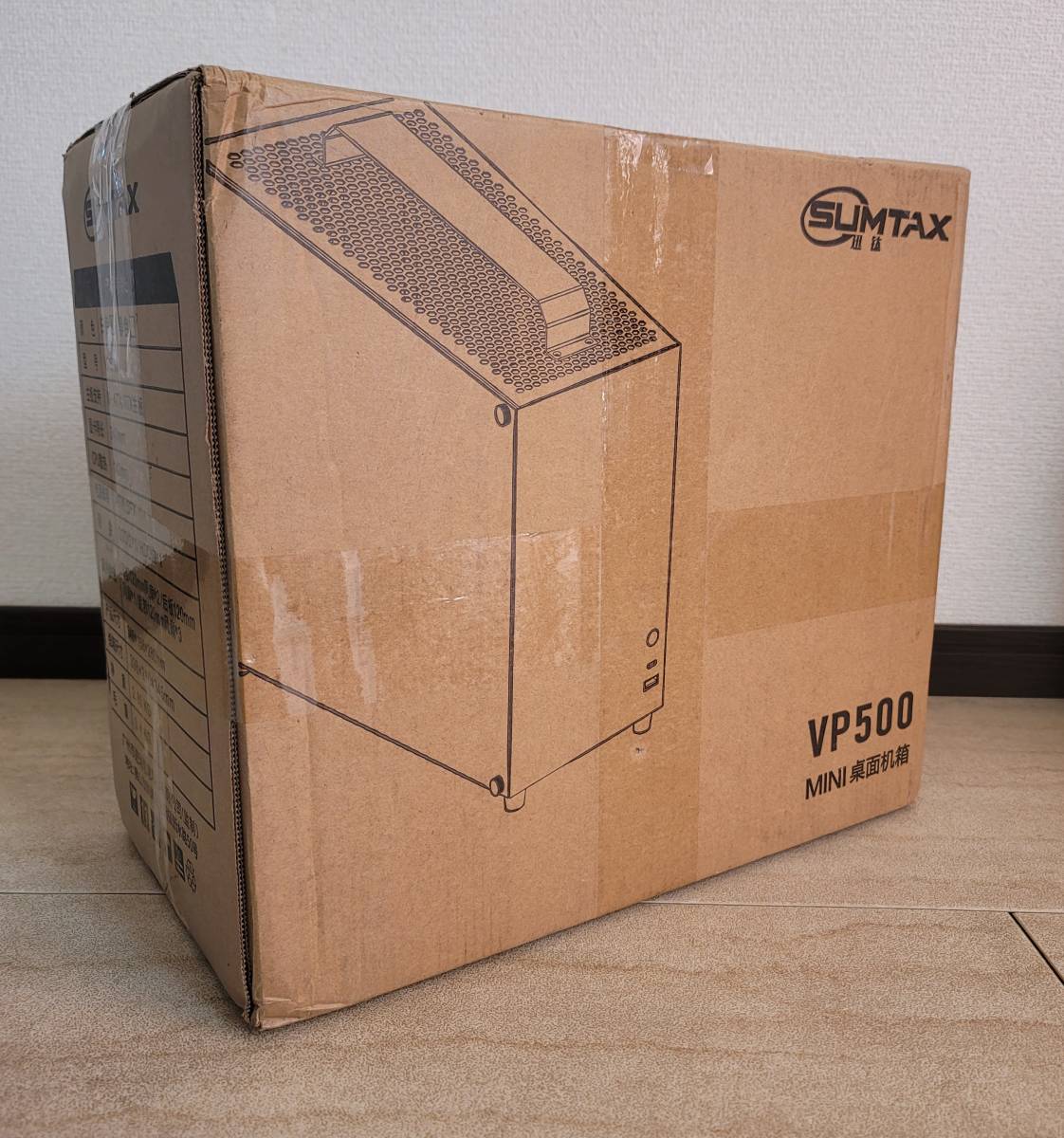 【未使用に近い】おかもち型MicroATXケース[SUMTAX VP500 WHITE]の落札情報詳細 - Yahoo!オークション落札価格 ...