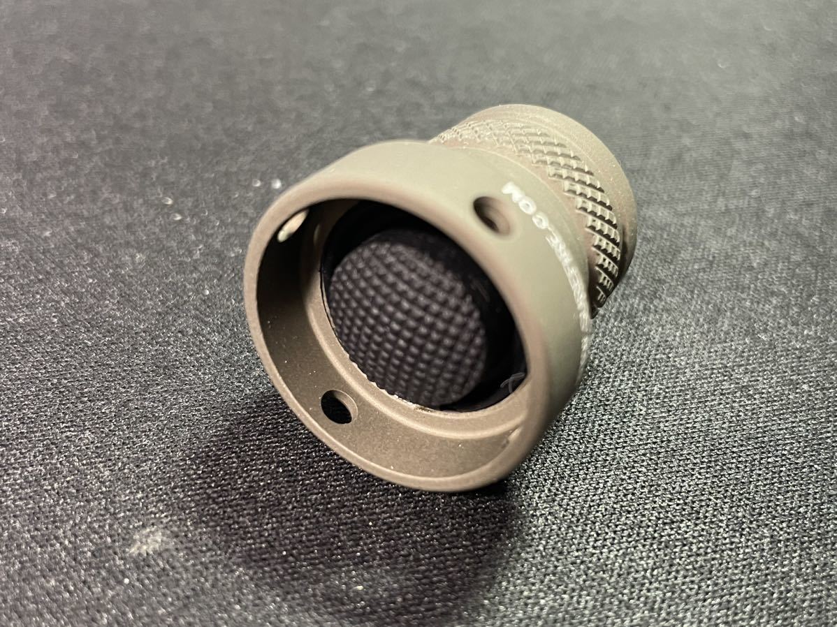 【目立った傷や汚れなし】新品 実物 SUREFIRE Z68 TAILCAP - Click-Style Tailcap for ...