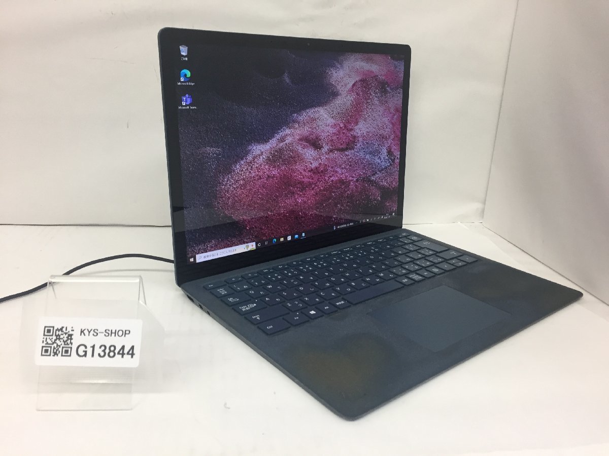 【傷や汚れあり】Microsoft Surface Laptop 2 Model:1769 Windows 10 Core i7-8650U ...