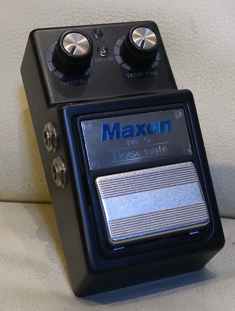 【やや傷や汚れあり】MAXON NG-9 Noise Gate ノイズゲート USED ②の落札情報詳細 - ヤフオク落札価格検索 オークフリー