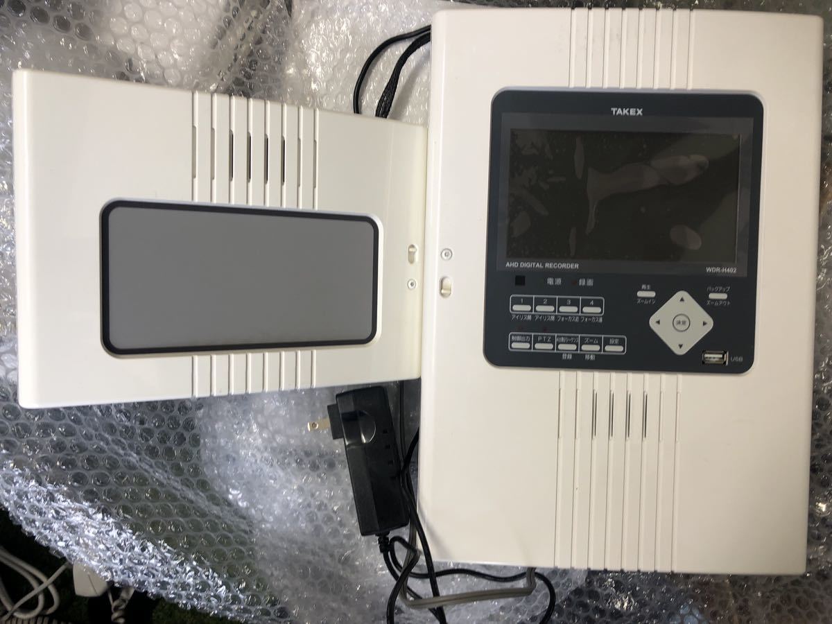 【やや傷や汚れあり】値下げ即決 稀少TAKEX WDR-H402 壁掛けレコーダーセットの落札情報詳細 - ヤフオク落札価格検索 オークフリー