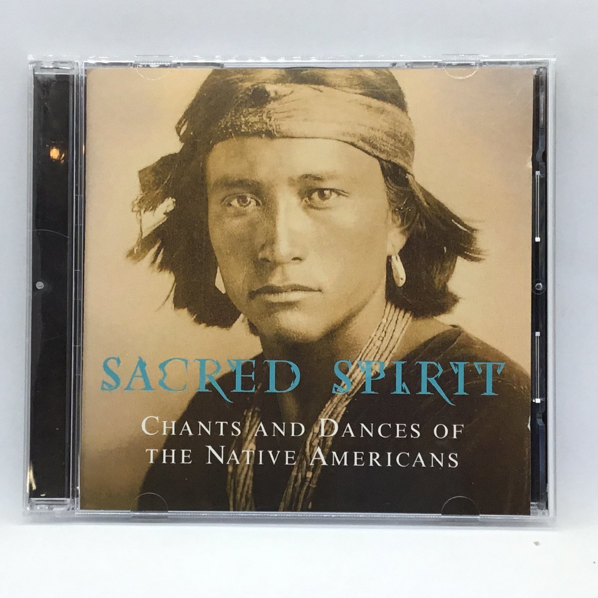 【目立った傷や汚れなし】SACRED SPIRIT / Chants And Dances Of The Native Americans (CD) CDVX 2753 7243 8 ...