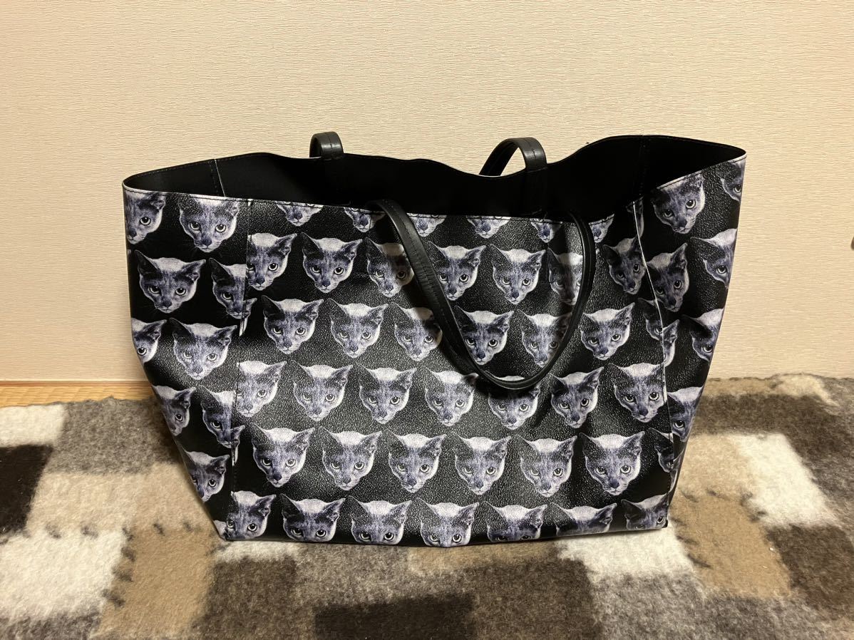 【目立った傷や汚れなし】送料込 黒夢 KUROYUME MARDIGRAS ムーンエイジデビルメント MoonAgeDevilment リバーシブル バッグ 猫 アンディーくん グッズ ...