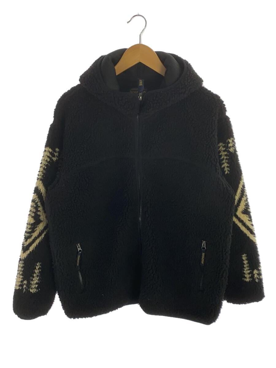 【やや傷や汚れあり】PENDLETON Boa Zip Hoodie/フリースジャケット/M/ポリエステル/ブラック/2475-9016の落札情報詳細 - ヤフオク落札価格検索 オークフリー