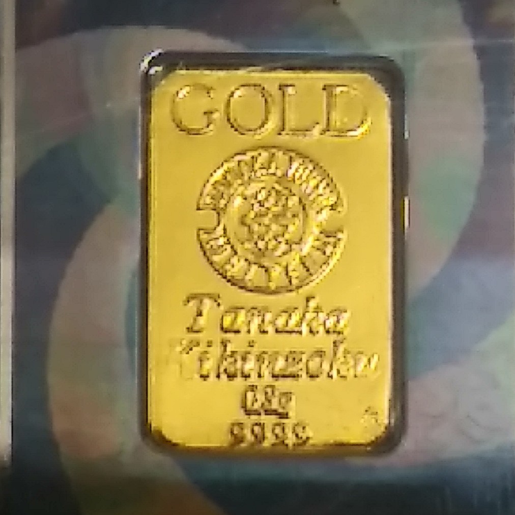 【未使用】【即決&送料無料】0.3g 田中貴金属製 純金 999.9 24K インゴット【追跡番号付き匿名配送】②の落札情報詳細 - ヤフオク落札価格検索 オークフリー