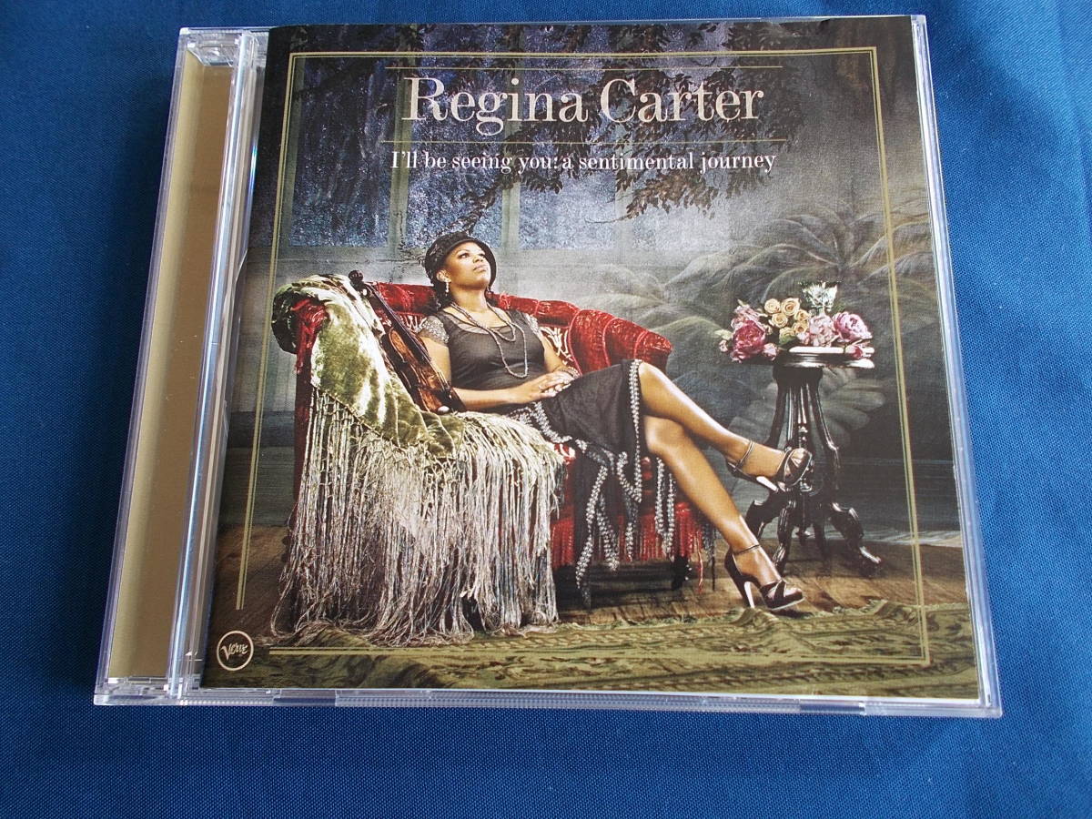 【目立った傷や汚れなし】レジーナ・カーター Regina Carter／I'll be seeing you : a sentimental journey +1（国内盤）の落札情報詳細 ...