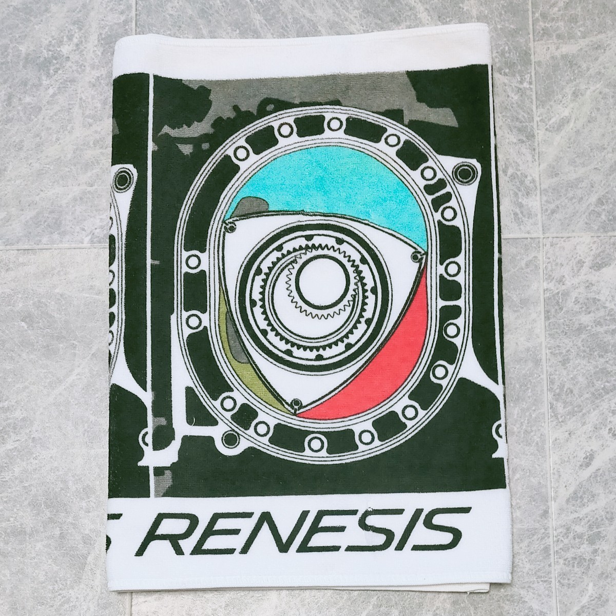 【未使用】未使用 MAZDA マツダ サンクスRENESIS ロータリーエンジン スポーツタオル グッズ タオルの落札情報詳細 - ヤフオク ...