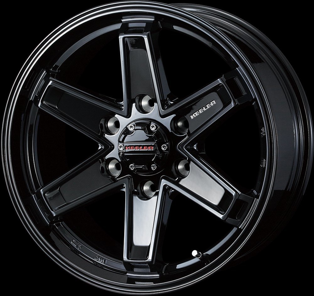 【未使用】ウェッズ ホイール ウェッズアドベンチャー キーラー タクティクス NV350 キャラバンワゴン E26 日産 15インチ 6H 4 ...