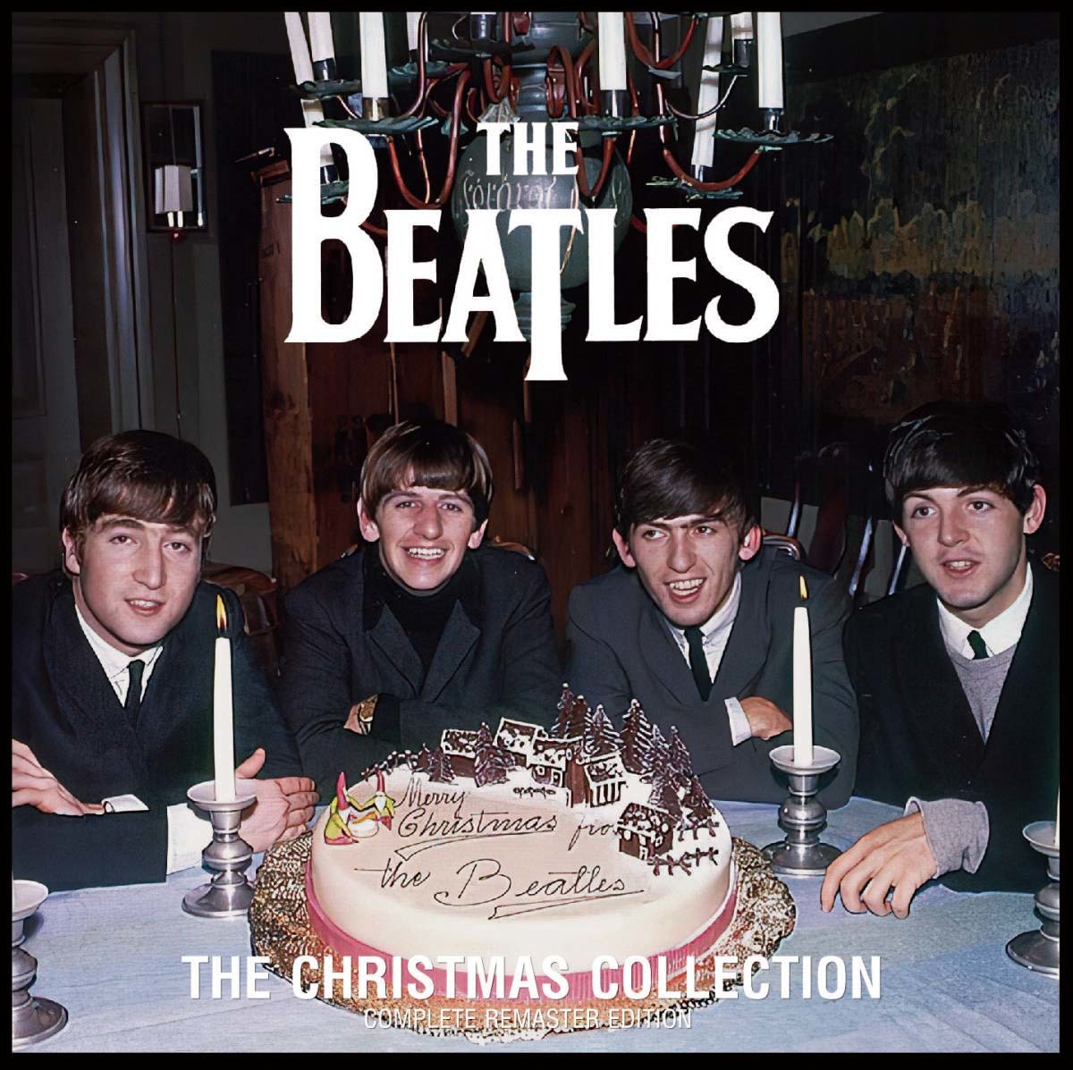 【未使用】THE BEATLES / THE CHRISTMAS COLLECTION - COMPLETE REMASTER EDITION ...