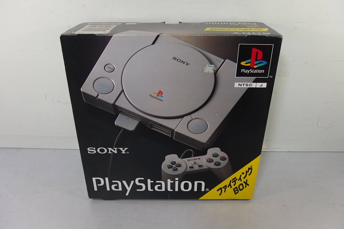【未使用】 未使用 SONY(ソニー) 初代 PS プレイステーション 限定 ファイティングBOX SCPH-3500 本体 プレステ1(プレステワン/PS1/PlayStation)の落札 ...