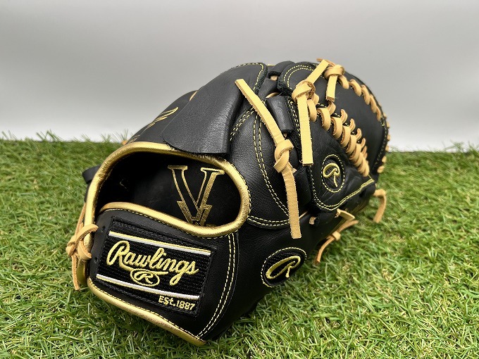 【未使用に近い】【121202】ローリングス ハイパーテック カラーズ R2G DUALPALM 一般用 軟式 投手用 グローブ ピッチャー ...