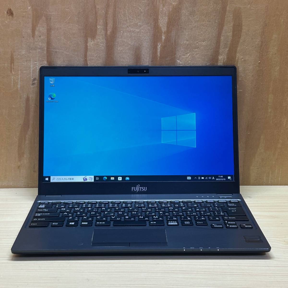【やや傷や汚れあり】超軽量 LIFEBOOK MU937 Celeron 3865U メモリ4GB SSD32GB Full HDの落札情報 ...