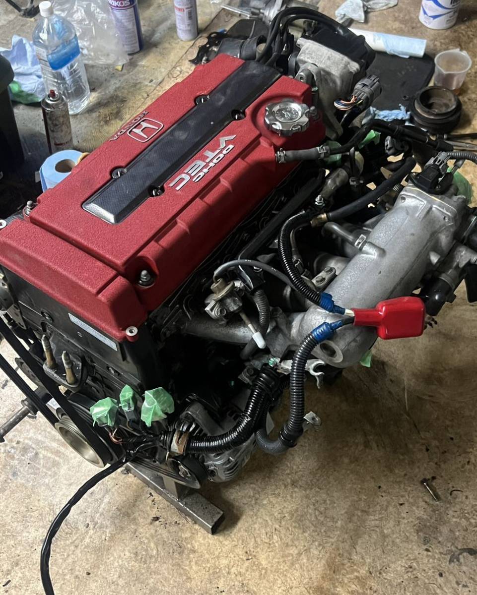【目立った傷や汚れなし】O/H済み インテグラ タイプR dc2 エンジン B18C 98specの落札情報詳細 - ヤフオク落札価格検索 オークフリー