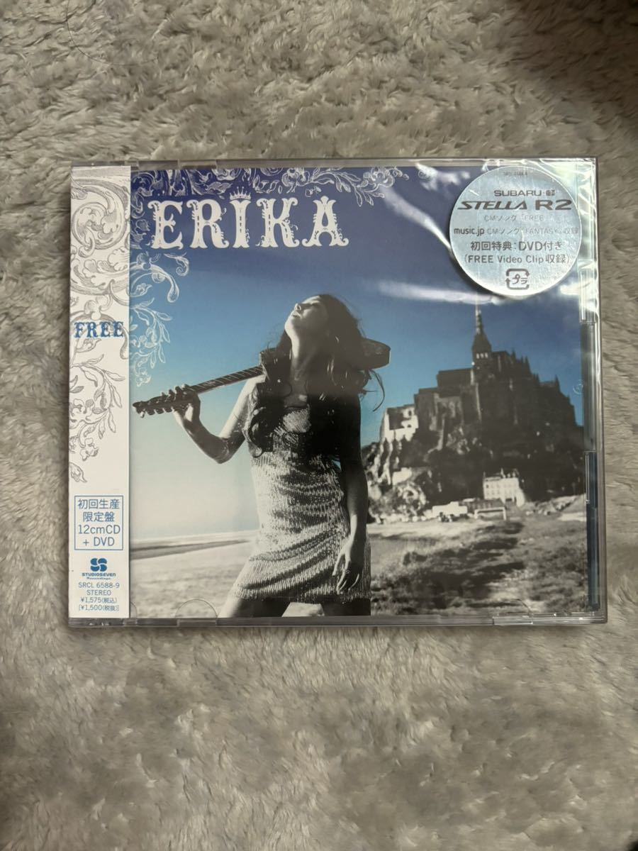 【未使用】【未開封品】 沢尻エリカ ERIKA CD FREE DVD付の落札情報詳細 - ヤフオク落札価格検索 オークフリー