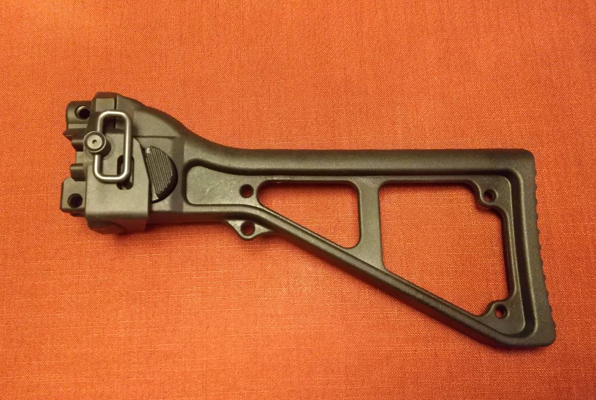 【未使用に近い】VFC MP5K GBB対応B&Tタイプストック完成品 UMAREX PDW UMPほぼ未使用の落札情報詳細 - ヤフオク落札 ...