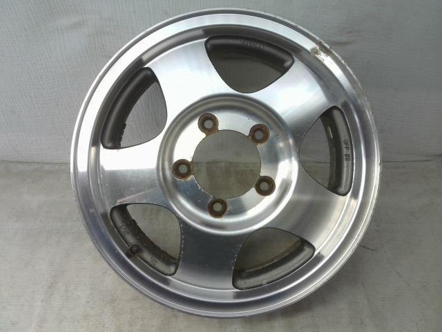 【やや傷や汚れあり】 @8114 ジムニー E-JA22W 1型 アルミ ホイール 1本 ② 純正 16インチ 5.5JJ +22 5H ...