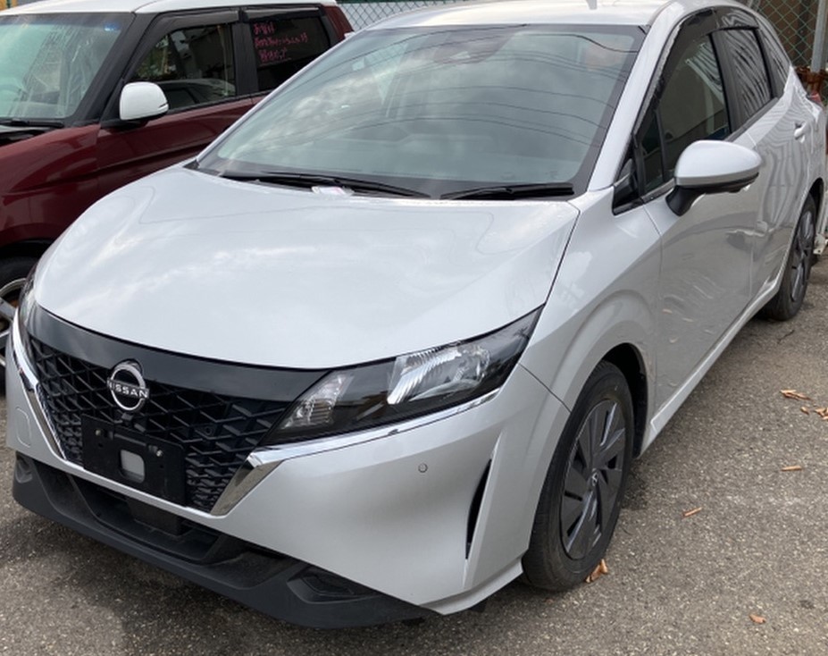 【走行距離 10,030 km】日産 ノート e-POWER E13 6AA-E13 S 令和3年 走行10,030km ブリリアントシルバーメタリック 書類付 23B1485の落札情報詳細 ...